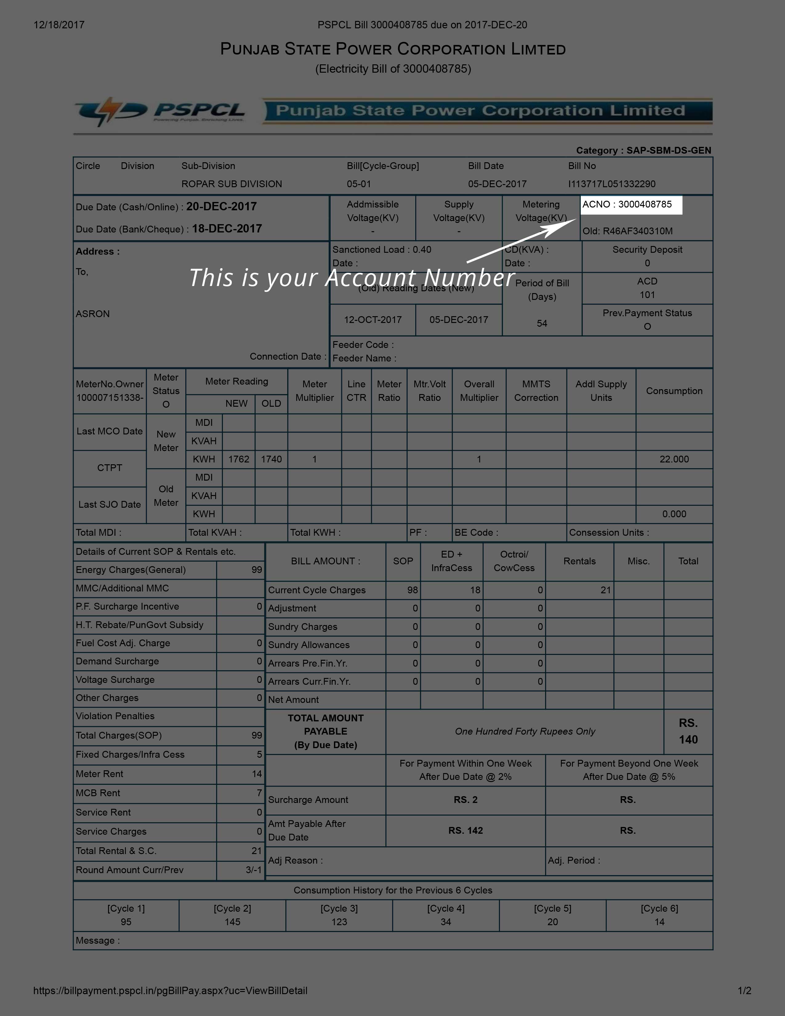 PSPCL - Pay your PSPCL Bill Online at Paytm Instantly